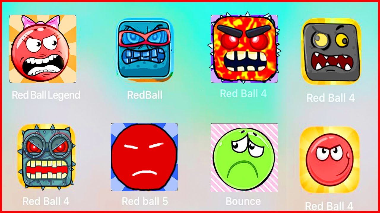 Red Ball 3d,Red ball 4, Blue Ball 10,Snail Bob 3,Red ball 5 new. от ...
