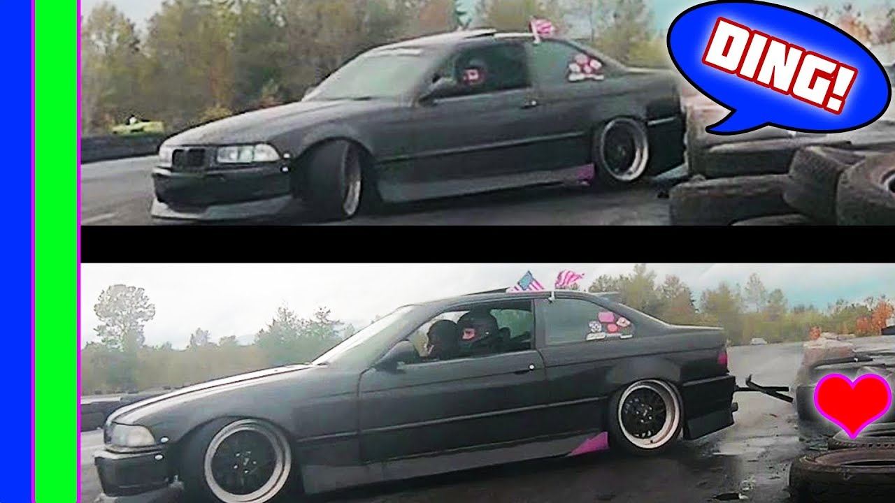 The Wetest Drift Event Of 2019 } Drifting At Spirit Peaks Raceway ...