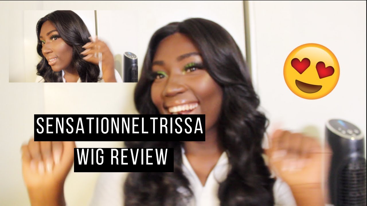 SENSATIONNEL TRISSA WIG REVIEW | Under $30 Wig | Monique Monyei - YouTube