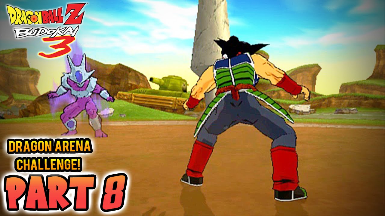 Dragon Ball Z: Dragon Arena Challenge - Episode 8 (DBZ Budokai 3) - YouTube