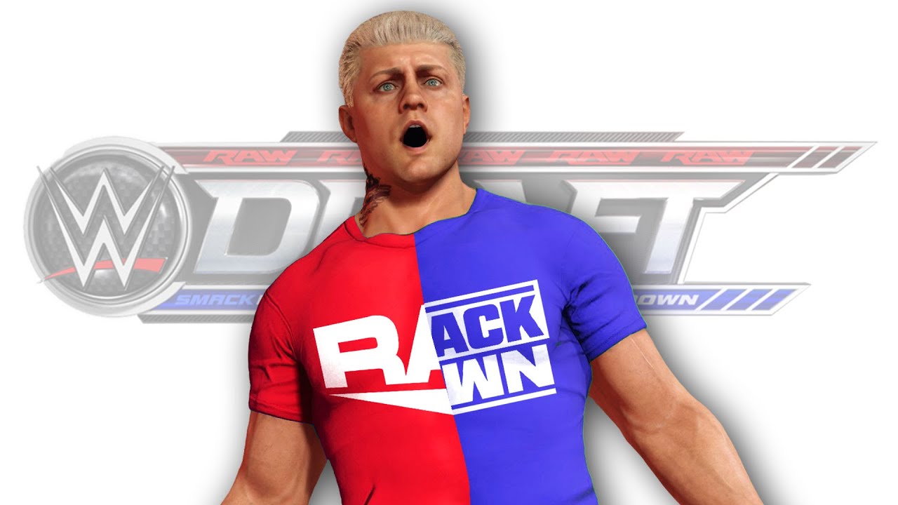 DRAFT | WWE 2K24 Universe Mode - YouTube