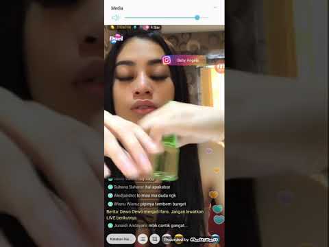 Cewek Arab Cantik Bahenol di Bigo