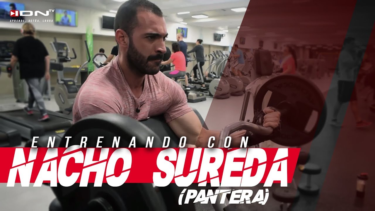 Entrenamiento con NACHO SUREDA (Pantera) - Rutina de Bíceps y Tríceps ...