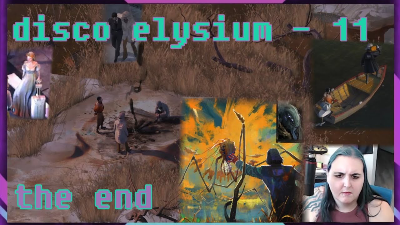 disco elysium - the end - 11 - YouTube