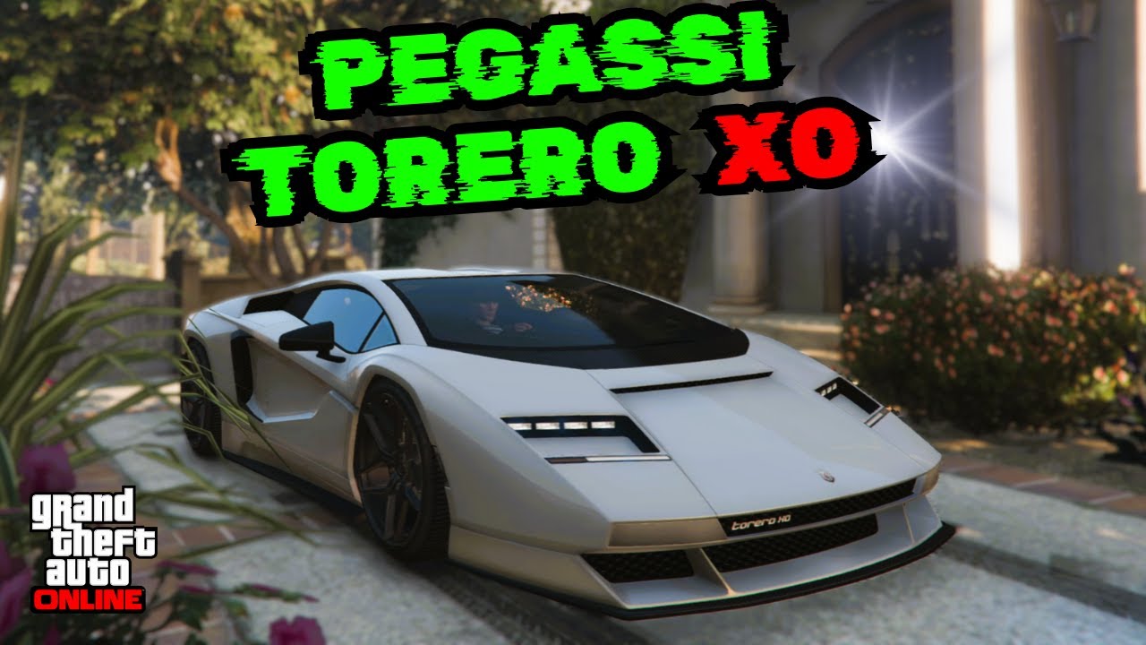 Pegassi TORERO XO. Review & Customization. GTA - Online - YouTube