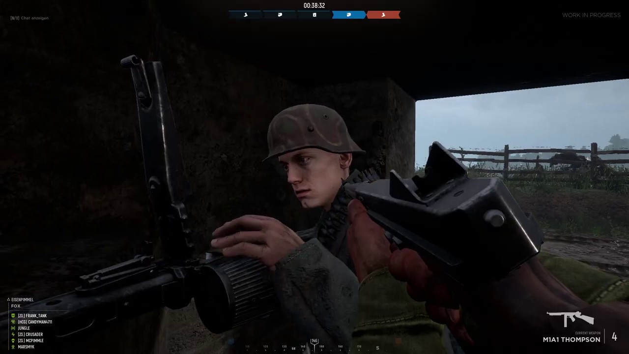 Hell let Loose # Gefangen im Bunker # Geiselnahme an der Front - YouTube