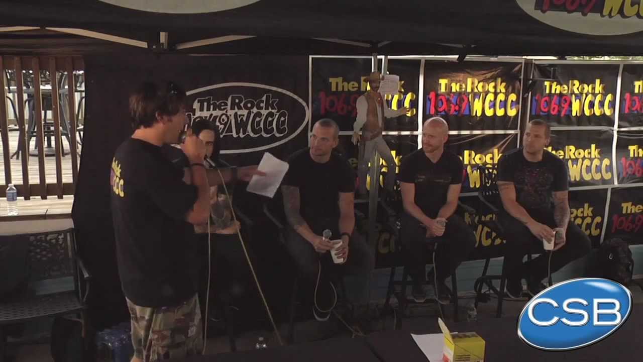 Red Interview 2011 -- Rock 106.9 WCCC - YouTube