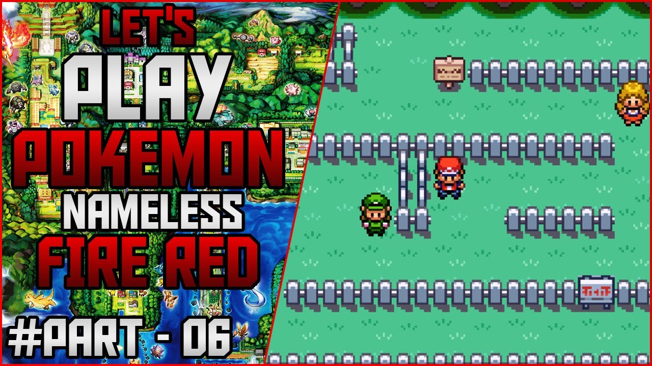 LET'S PLAY : POKEMON NAMELESS FIRE RED - GYM LEADER SABRINA & ROAMING ...