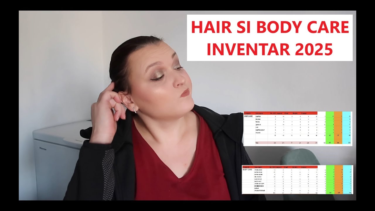 INVENTAR HAIR SI BODY CARE 2025 - YouTube