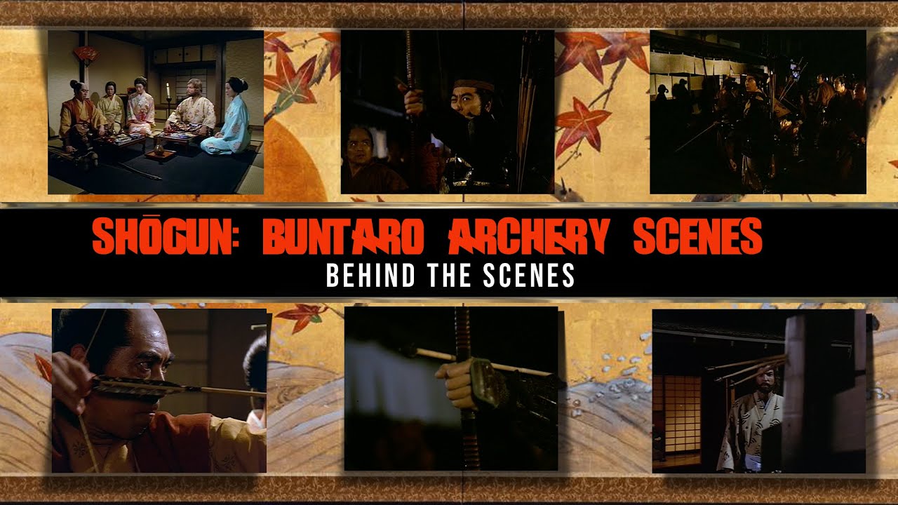 Shogun: The Making Of - Lord Toda Buntaro Archery Scenes - YouTube