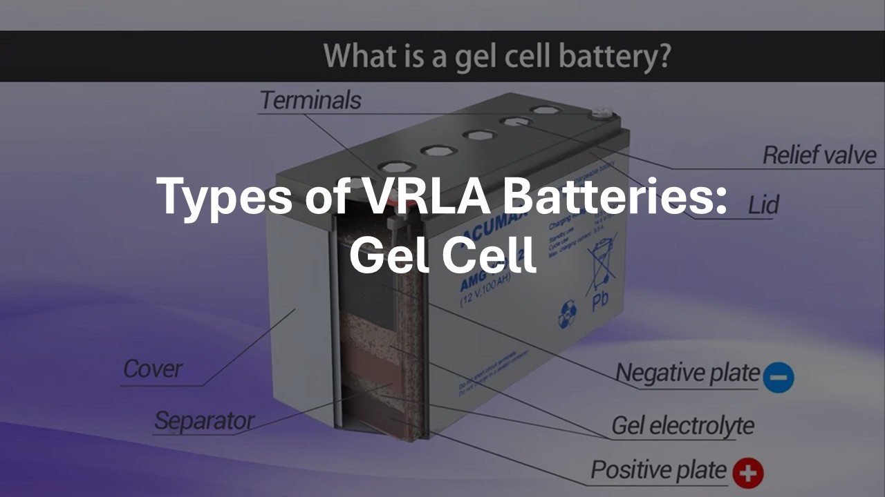 Valve-Regulated Lead-Acid (VRLA) Batteries - YouTube