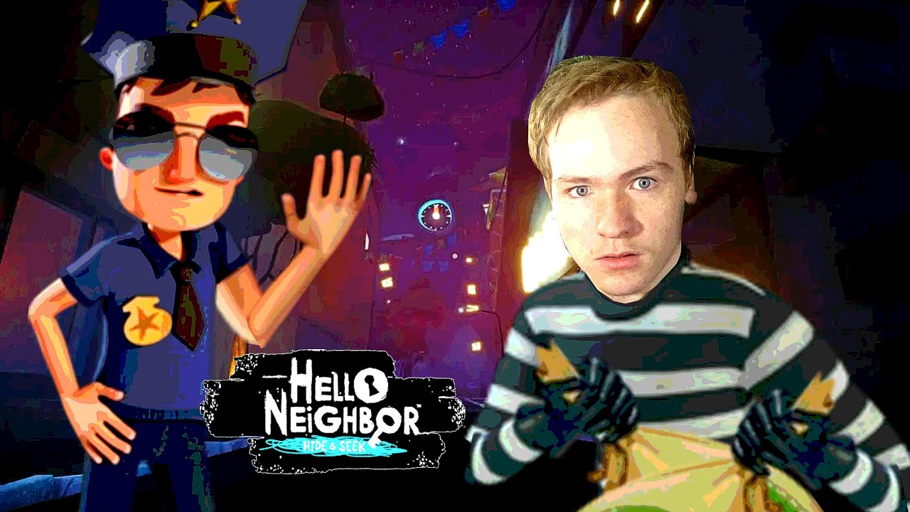 MYA PETERSON VS AARON | Hello Neighbor Hide And Seek - Part 2 [4K ...