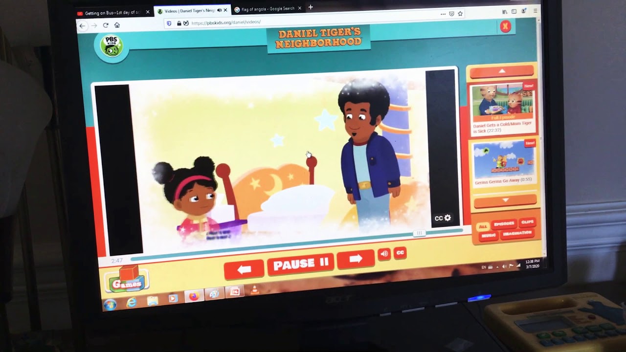 Mom tiger sick Daniel tiger’s neighborhood episode 1 - YouTube