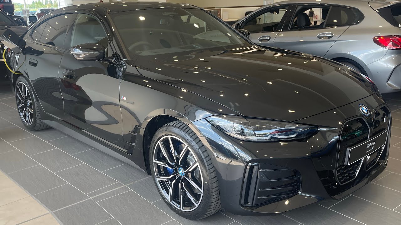 BMW i4 40 M Sport - In stock at North Oxford BMW - YouTube