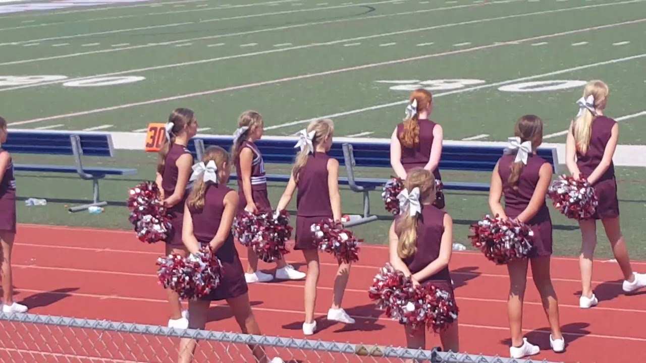 Natalie cheer 8/26/17 - YouTube