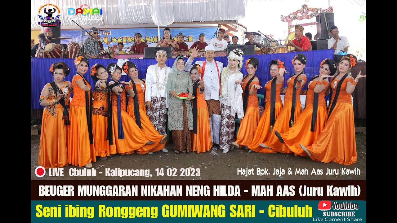 BEUGER MUNGGARAN dina Raraga Nikahkeun Neng Hilda Putri Mah Aas (Sinden ...