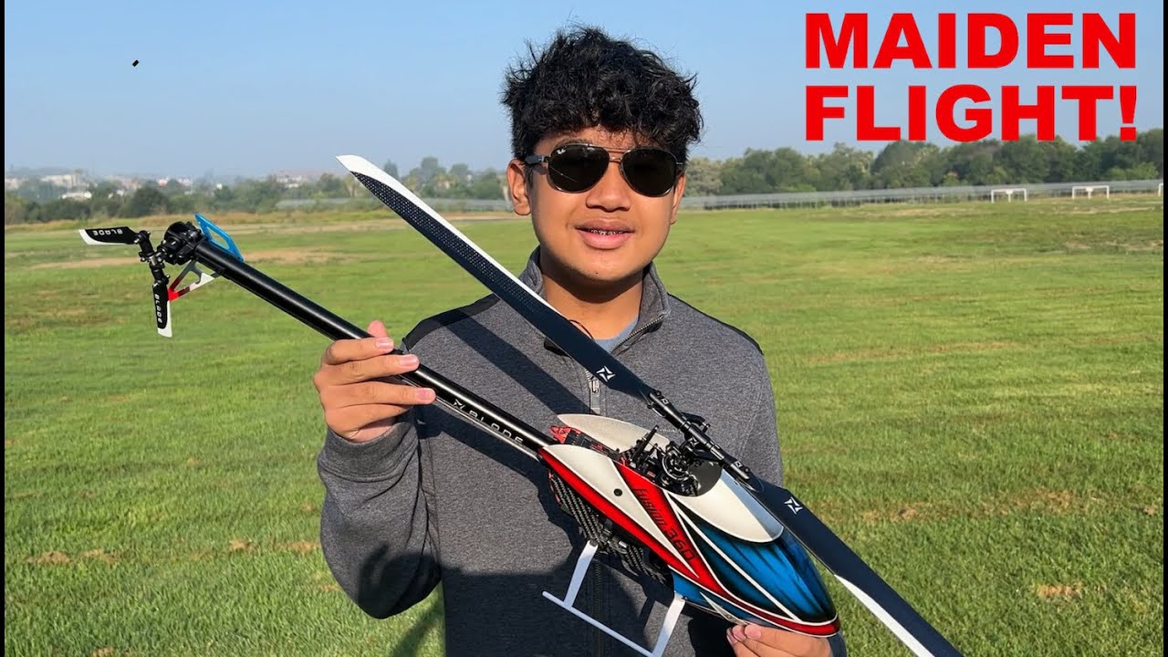 BLADE FUSION 360 - MAIDEN FLIGHT! - YouTube