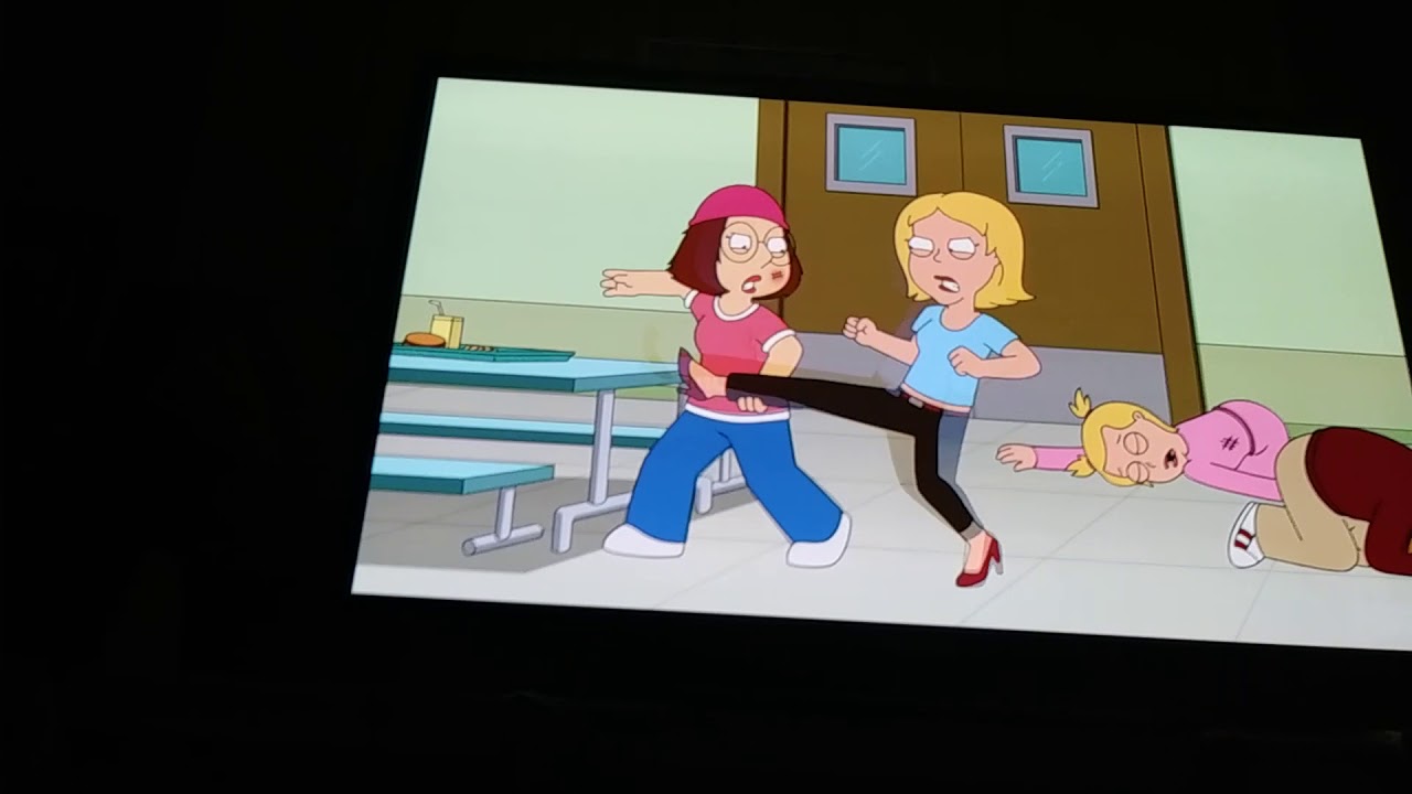 Chris and Meg vs the whole students - YouTube