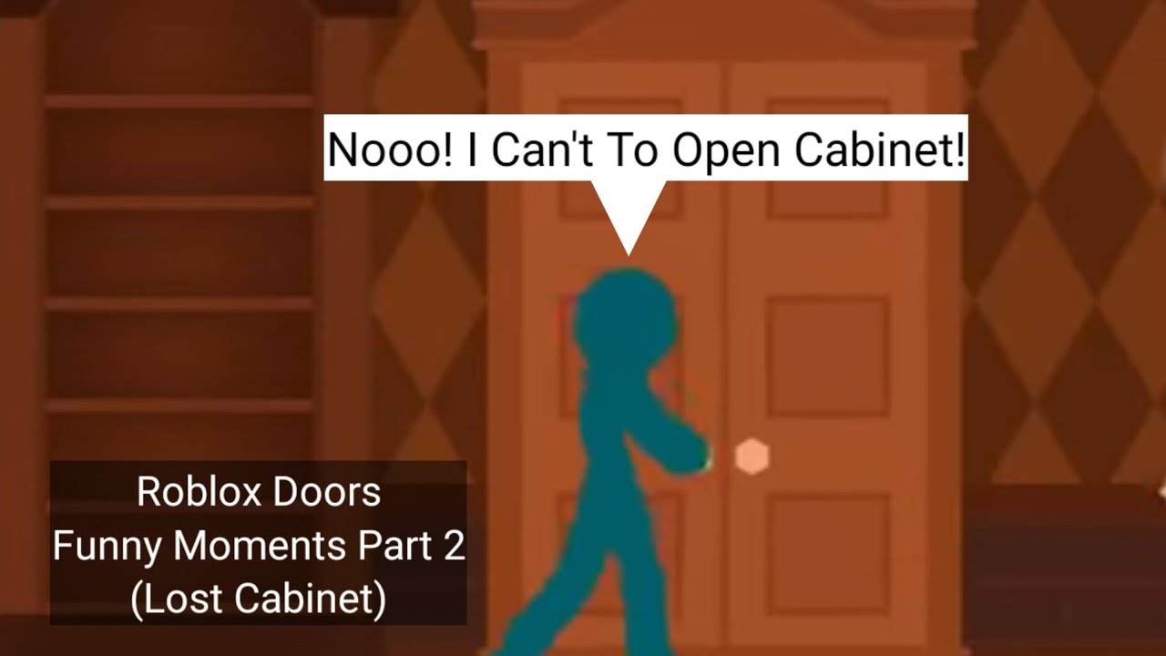 Roblox Doors Funny Moments Part 2 (Lost Cabinet) - YouTube