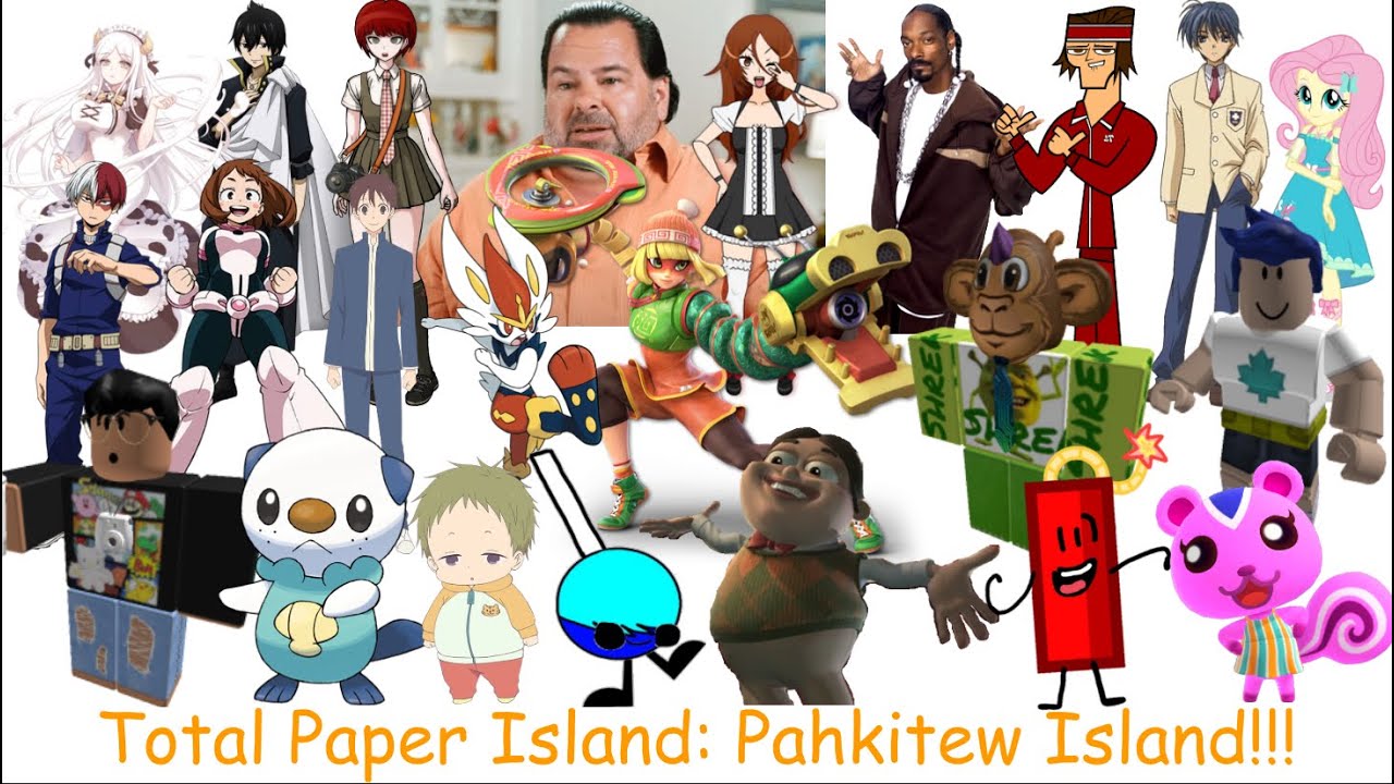 Total Paper Island: Pahkitew Island Episode 14 - YouTube