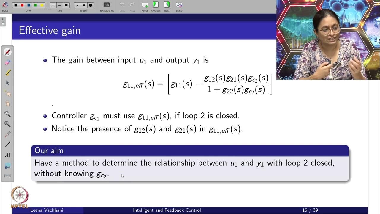 Week 3 : Lecture 15 : Multivariable Control (contd.) - YouTube