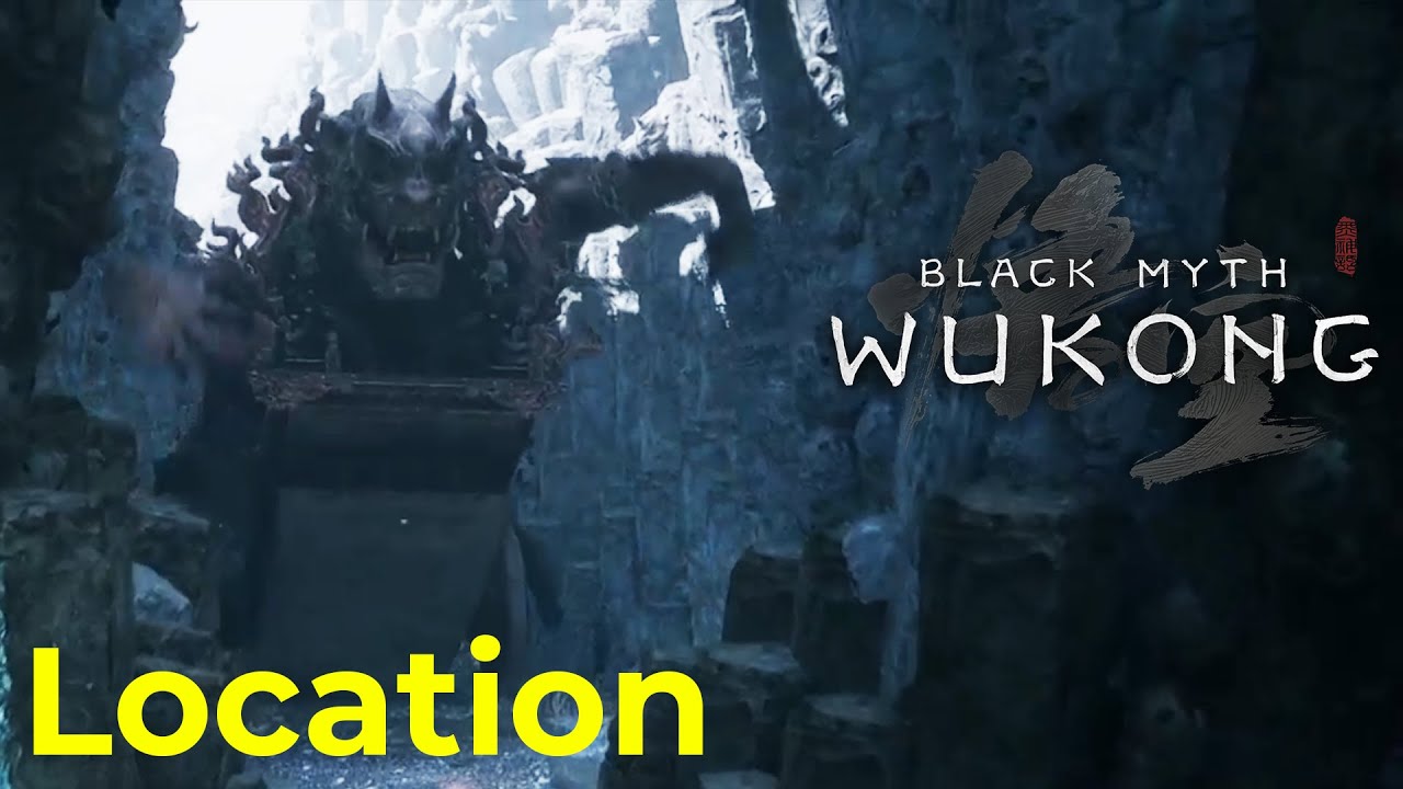 Gray-Bronze Cart Boss Location | Black Myth: Wukong - YouTube