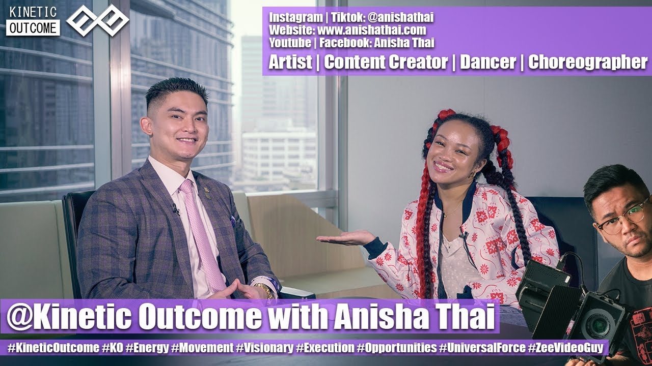 𝙆𝙞𝙣𝙚𝙩𝙞𝙘 𝙊𝙪𝙩𝙘𝙤𝙢𝙚 - 𝘼𝙣𝙞𝙨𝙝𝙖 𝙏𝙝𝙖𝙞 (𝘼𝙧𝙩𝙞𝙨𝙩 | 𝘾𝙤𝙣𝙩𝙚𝙣𝙩 𝘾𝙧𝙚𝙖𝙩𝙤𝙧 | 𝘿𝙖𝙣𝙘𝙚𝙧 ...