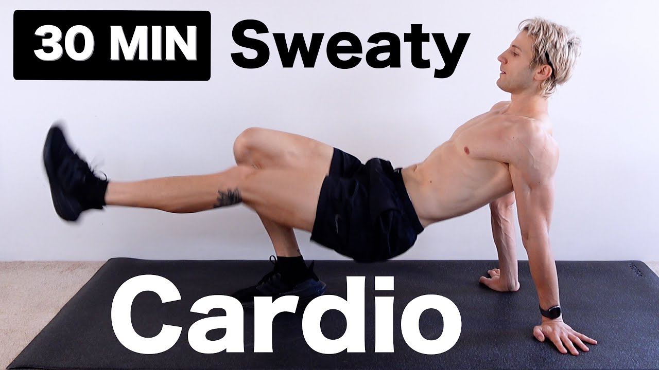 30 MIN Sweaty Cardio | Full Body Workout | No Repeats | Max Calorie ...