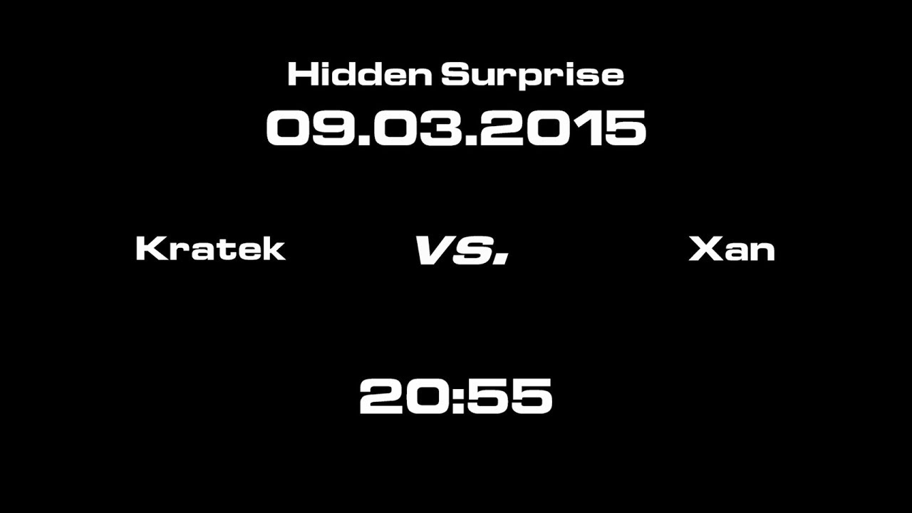 Hidden Surprise Match Highlights: Kratek vs. Xan - YouTube