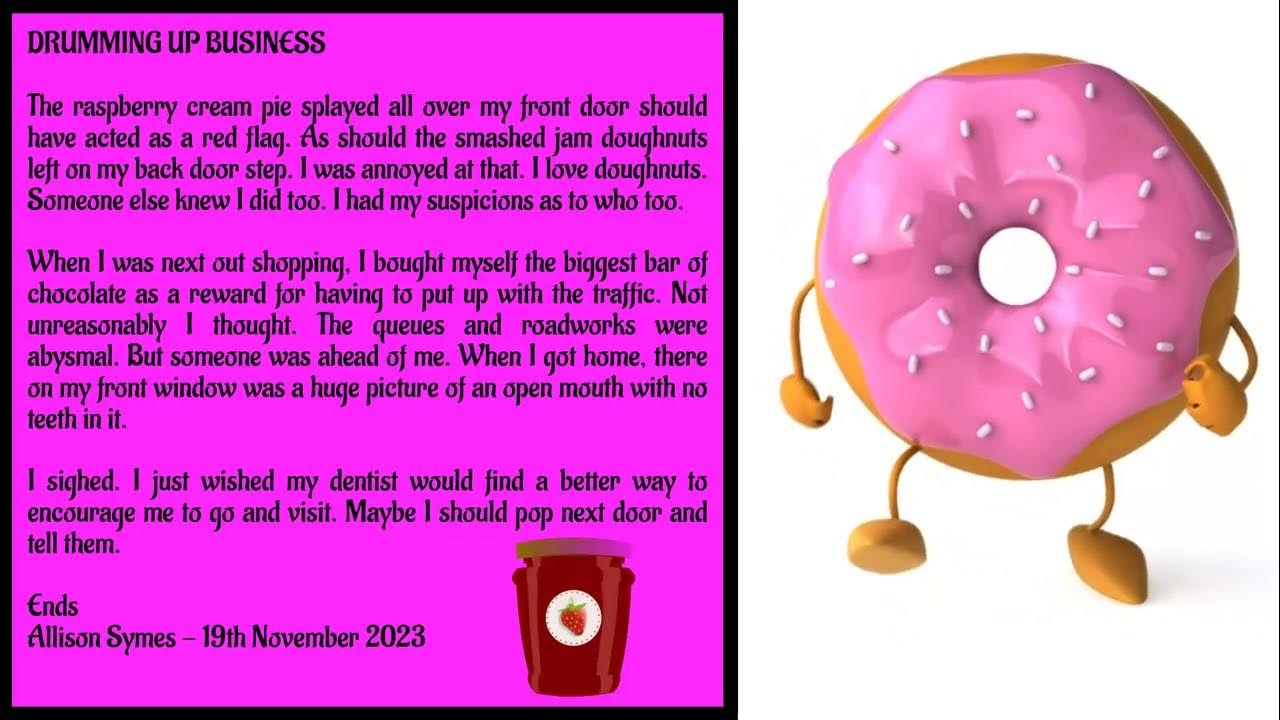 Drumming Up Business - YouTube