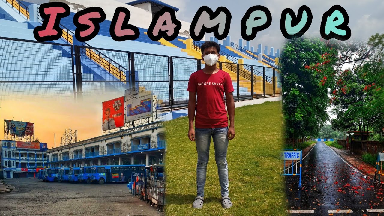Small Town Islampur | lockdown | Beauty of Islampur | Islampur City ...