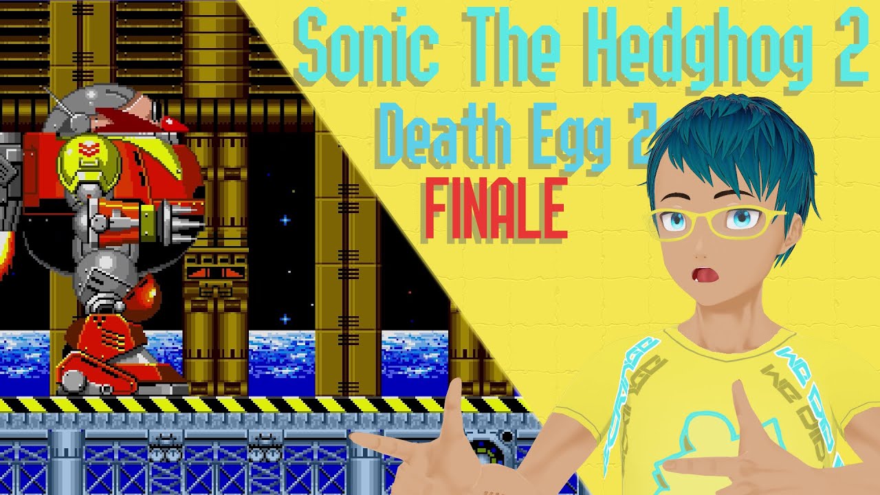 Death Egg Zone [FINALE] | Sonic The Hedgehog 2 - YouTube