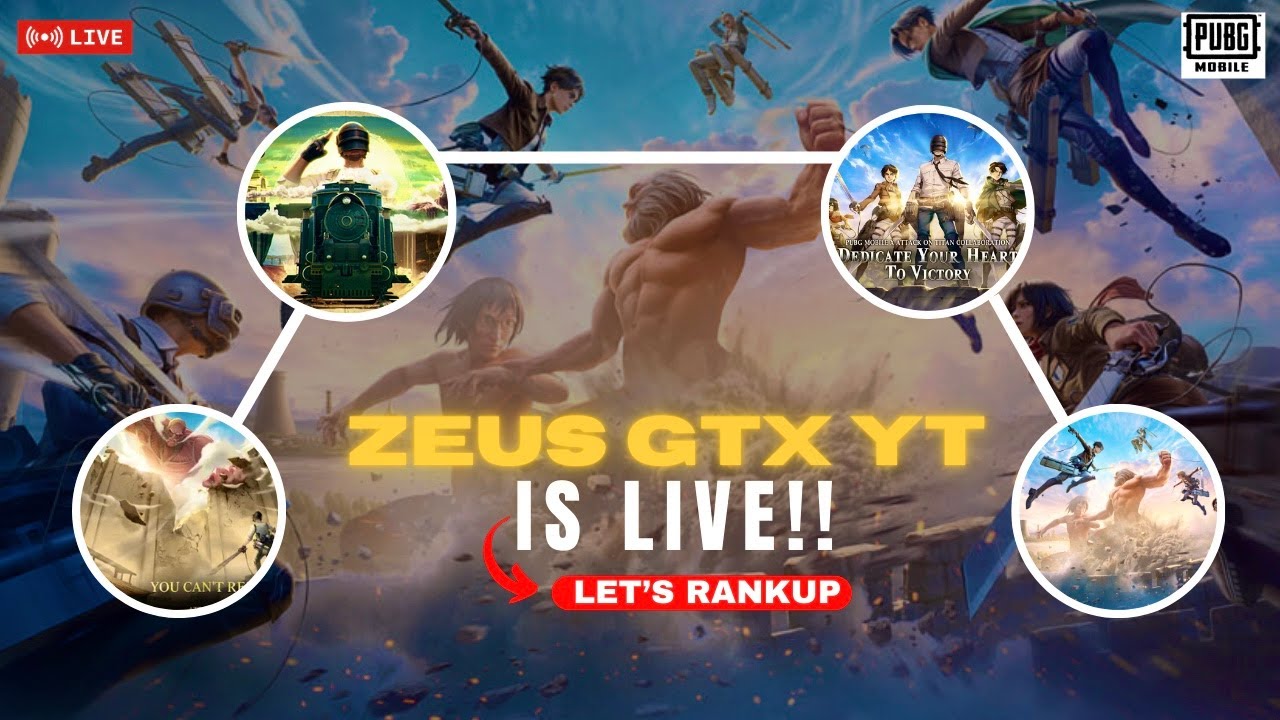 LIVE🔥 WITH ZERO WATCHING😤| ZEUS GTX | PUBG MOBILE - YouTube
