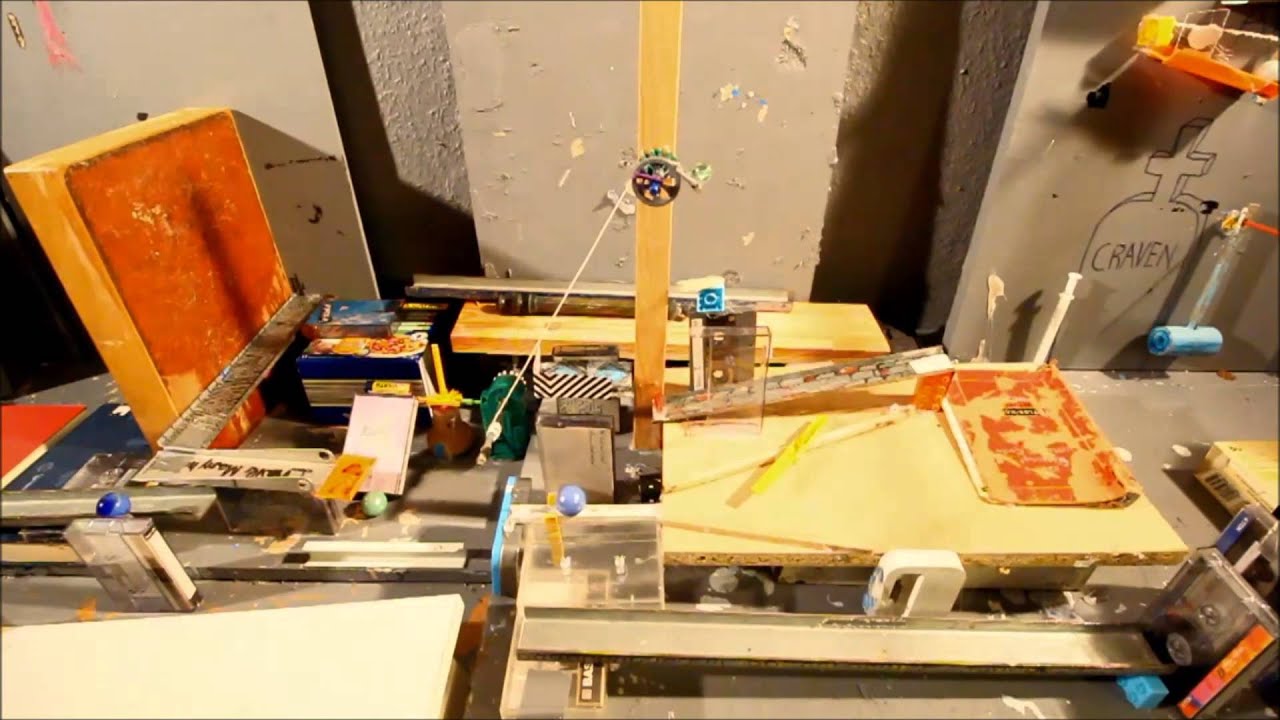 A Shooting Star (For Where you Are)- Chain Reaction Machine # 236 - YouTube