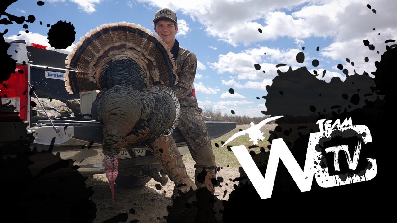 TRIPLE BEARDED TURKEY IN NEBRASKA | TeamWC TV - YouTube