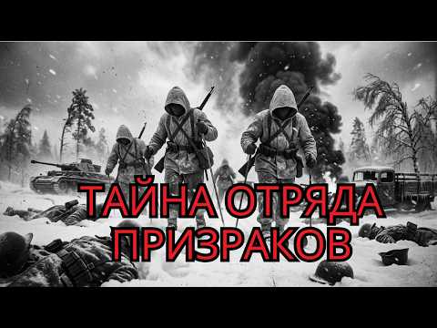 Эту засаду изучали СПЕЦСЛУЖБЫ. Как отряд ПРИЗРАКОВ  устроил ад, в котором НЕМЦЫ теряли РАССУДОК