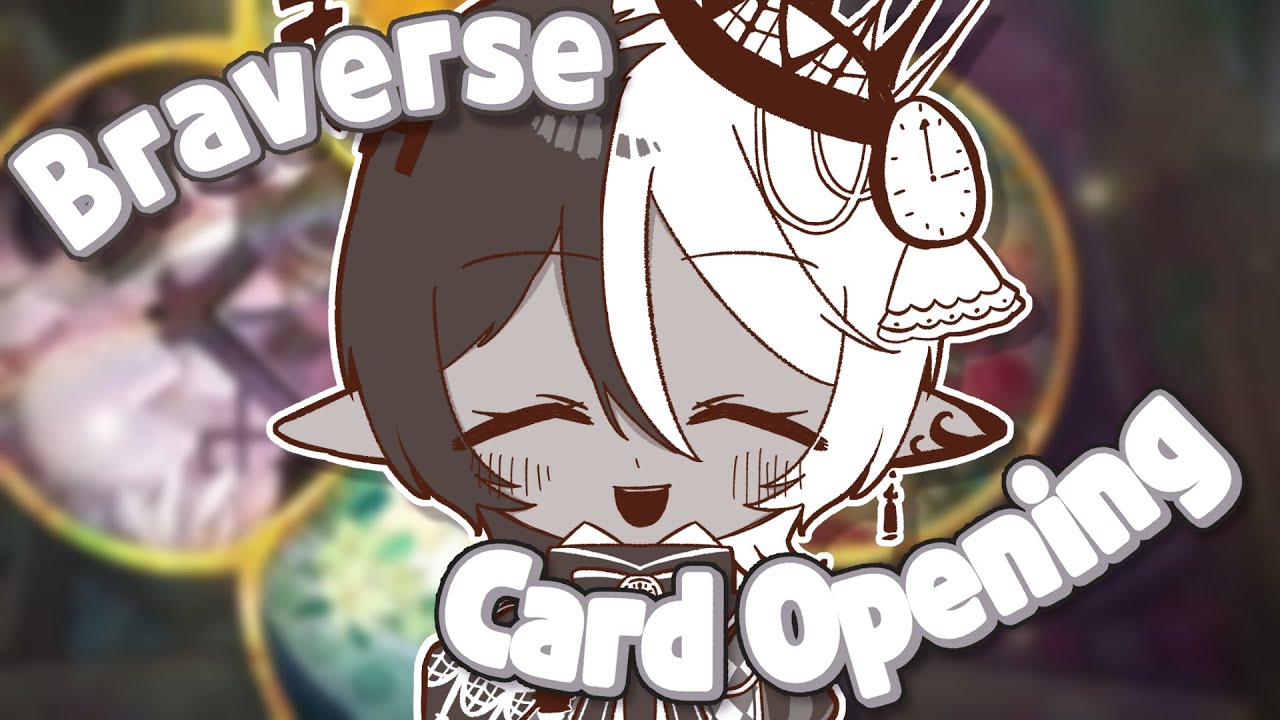 【HANDCAM】Opening 100 CookieRun Braverse Cards!! (+ Mini 3D Reveal ...