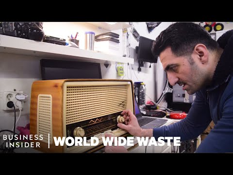 Inside The Mall Where Everything Is Recycled | World Wide Waste | Business Insider