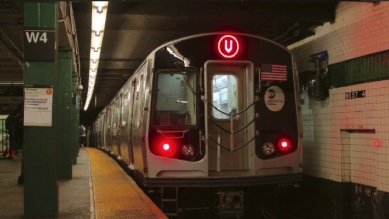 R179 V train Announcements - YouTube