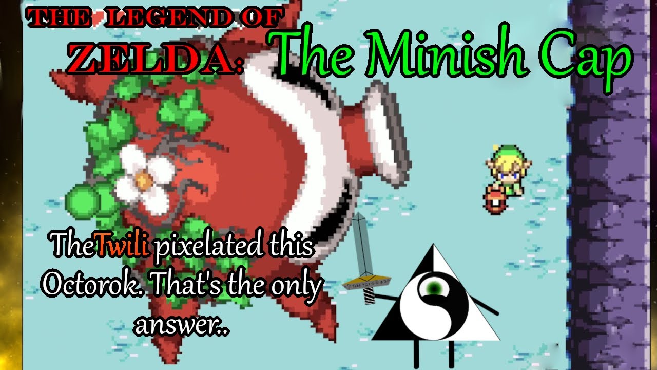 Temple of Pots (droplets)! : The Legend of Zelda: The Minish Cap :: 10 ...