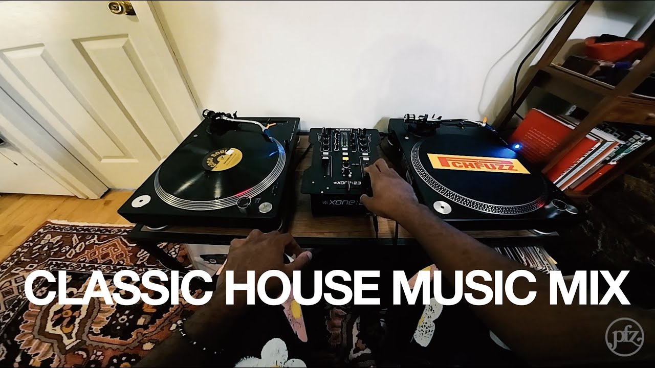 Episode 1 - Kpakpo's Classic House Music Mix (DJ POV) - YouTube