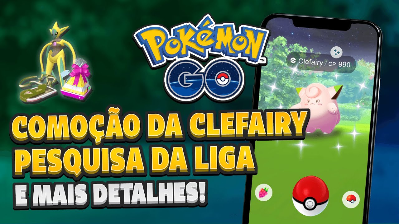 Evento da Clefairy, Problemas nos Presentes e Correção de BUGS - Saiba ...