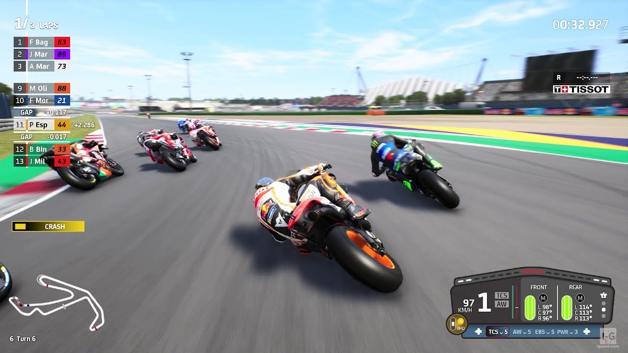 MotoGP 22 - Xbox Series X|S Gameplay (1080p60fps) - YouTube