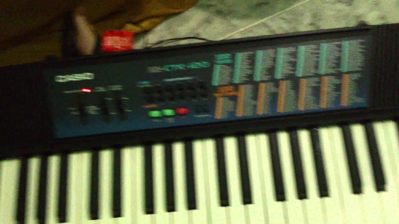 Demonstração teclado Casio CTK-120 - YouTube