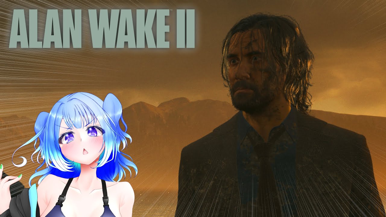【ALAN WAKE 2 part3】13年越しのウェイク先生【個人Vtuber】 - YouTube