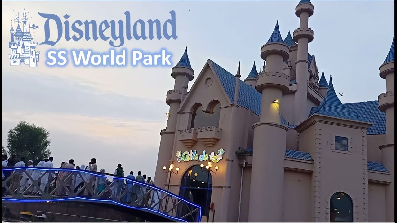 Disneyland | SS World Park Bahawalpur | Part 2 | Castle De Fun | Castle ...