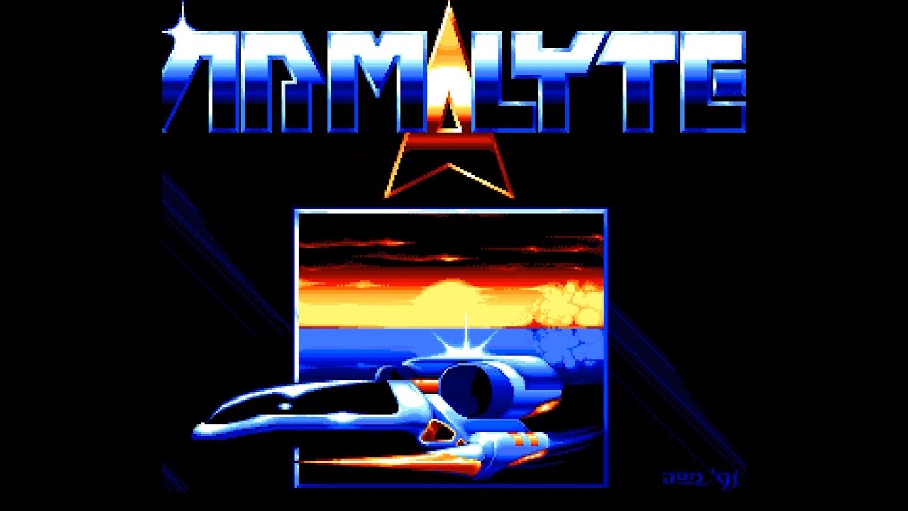 Amiga 500 Longplay [306] Armalyte: The Final Run - YouTube