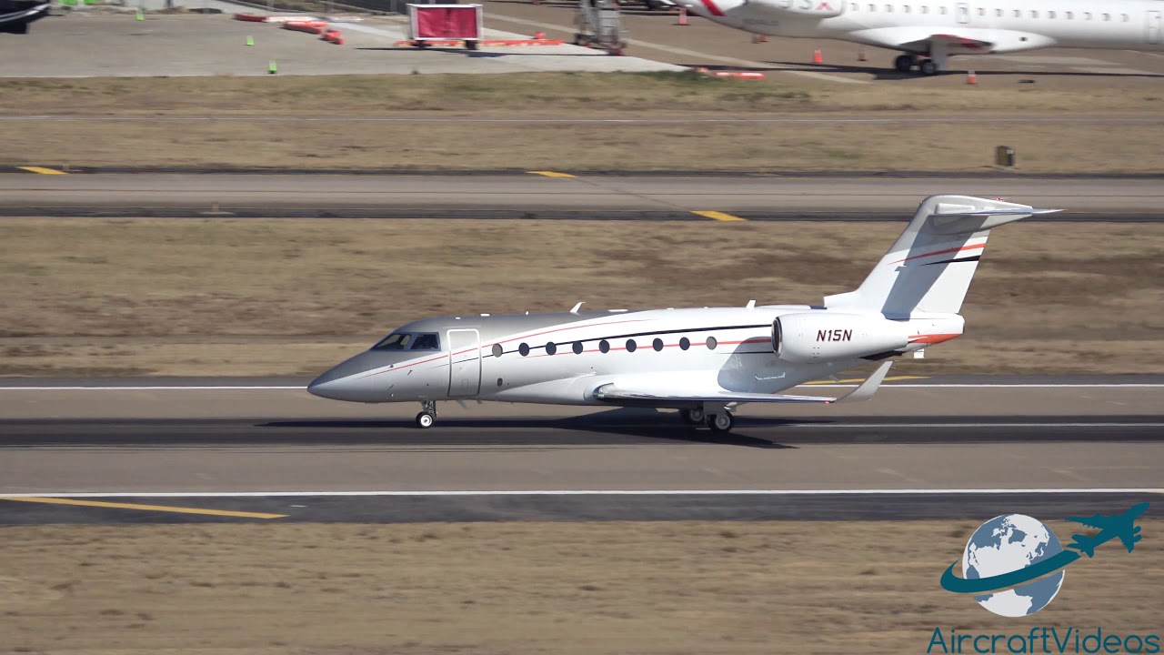 Orange & Black Holdings Gulfstream G280 [N15N] -- UHD 4K - YouTube