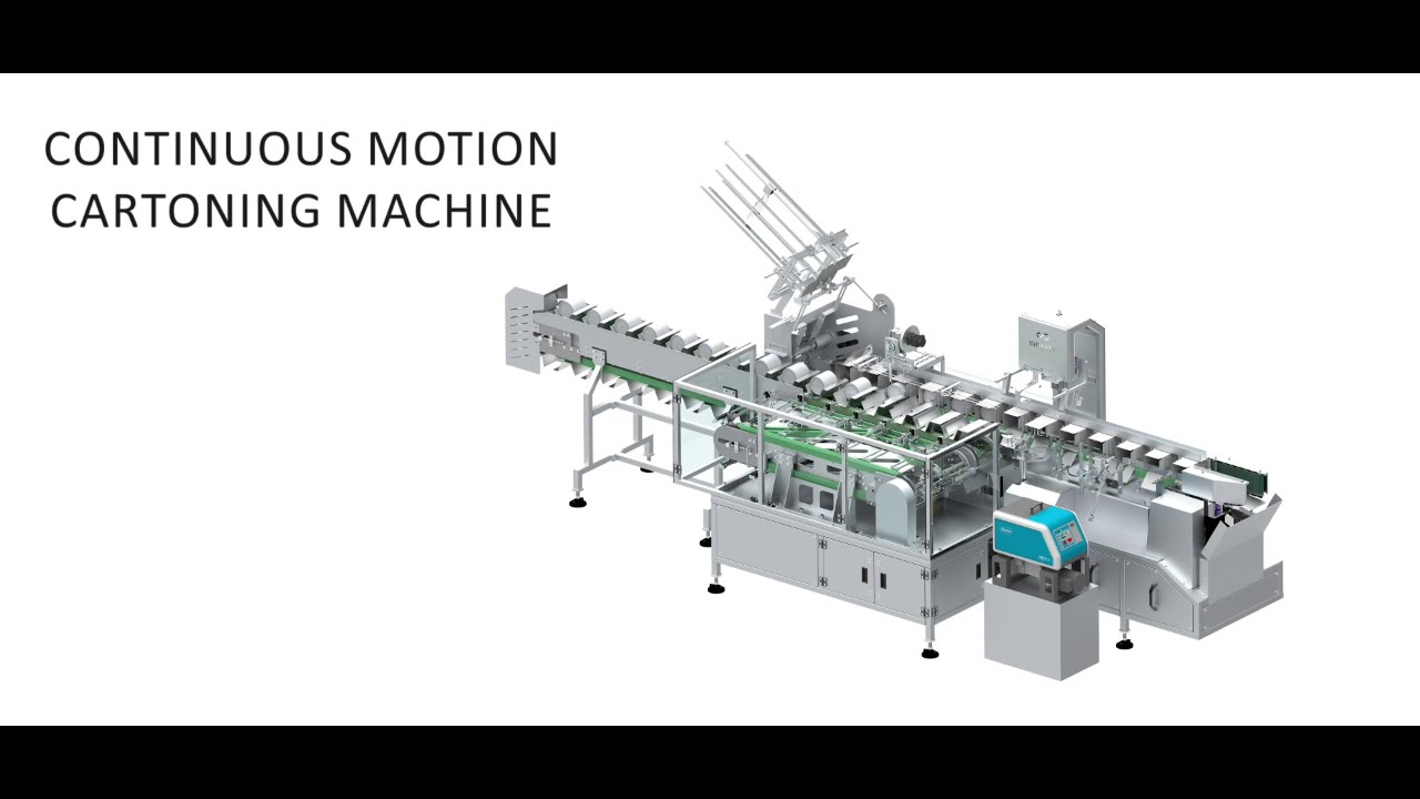 High-Speed Automatic Cartoning Machine (ACM-100) | Horizontal Cartoning ...