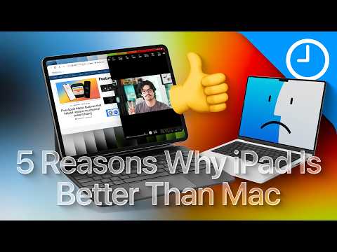 5 Reasons the iPad Makes More Sense Than a Mac in 2026